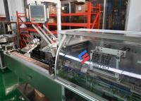 China Horizontal Carton Packing Machine LYWZH-120 80-100 Boxes Per Minute Remote Jog Control for sale