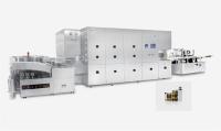 China 5-25ml Medical Vial Filling and Sealing Machine with 6000-22000 BPH Capacity and PLC Control for Oral Liquid Production for sale