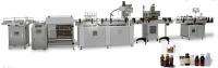China 30-500ml Pharma Liquid Filling Machine with ±0.5% Accuracy and GMP Certification for Antiseptic Solutions for sale