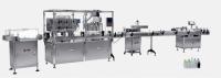 China Automatic Disinfectant Filling Line 250-1000ml 20-80 BPM Anti-Corrosive Exd Explosion-Proof for sale