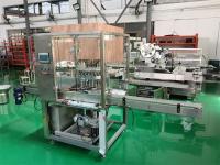 China Automatic Essential Oil Filling and Capping Machine 10-100ml Servo Peristaltic Dosing for sale