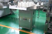 China Automatic Bottle Unscrambler Machine 50-150 BPM GMP CE for Sterile Cosmetic Lines for sale
