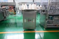 China Automatic Bottle Unscrambler Machine 50-150 BPM GMP CE for Sterile Cosmetic Lines for sale