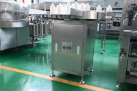 China Automatic Bottle Unscrambler Machine 50-150 BPM GMP CE for Sterile Cosmetic Lines for sale