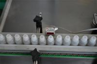 China Eye Drops Filling Capping Integrated Machine 3-in-1 with PLC Control, 30-100 Bottles/Min Capacity, 3600mm Length for sale