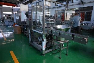 China Vials Filling Capping Machine 5-20ml BioSteriles LAF SIP CIP GMP CE for sale