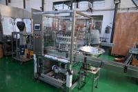 China Eye Drops Filling Capping Integrated Machine 3-in-1 with PLC Control, 30-100 Bottles/Min Capacity, 3600mm Length for sale