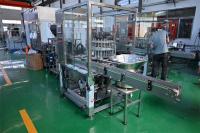 China Eye Drops Filling Capping Integrated Machine 3-in-1 with PLC Control, 30-100 Bottles/Min Capacity, 3600mm Length for sale