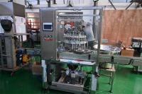 China Eye Drops Filling Capping Integrated Machine 3-in-1 with PLC Control, 30-100 Bottles/Min Capacity, 3600mm Length for sale