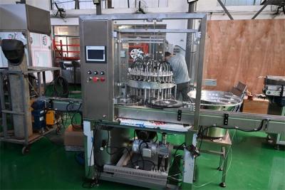 China Eye Drops Filling Capping Integrated Machine 3-in-1 with PLC Control, 30-100 Bottles/Min Capacity, 3600mm Length for sale