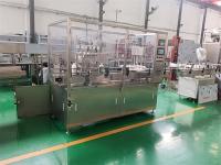 China Multi-Purpose Precision Vial Filling and Capping Machine for 2-100ml Vials with 30-80 Vials/Minute Capacity for sale