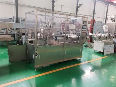 China Multi-Purpose Precision Vial Filling and Capping Machine for 2-100ml Vials with 30-80 Vials/Minute Capacity for sale