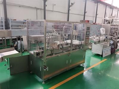 China High Speed Multivalent Vaccine Vial Filling Machine - 15,000 Vials/Hour Capacity with ±0.5% Dosing Accuracy for sale