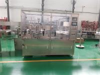 China Large Volume Parenteral LVP Manufacturing System - 500ml IV Bottle Filling at 2000 Units/Hour with 99% Capping Rate for sale