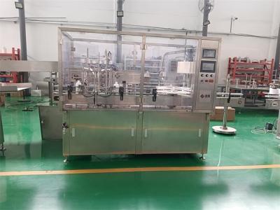China Large Volume Parenteral LVP Manufacturing System - 500ml IV Bottle Filling at 2000 Units/Hour with 99% Capping Rate for sale