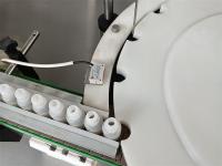 China Automatic Bottle Filling and Capping Machine 10-500ml Capacity with 25-100pcs/min Speed and 99% Capping Rate for sale