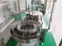 China Automatic Bottle Filling and Capping Machine 10-500ml Capacity with 25-100pcs/min Speed and 99% Capping Rate for sale