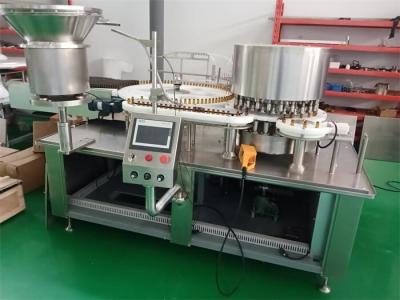 China GMP Certified Automated Filling Capping Machine 24 Nozzles 12000BPH for Pharmaceutical Nutrient Solutions for sale