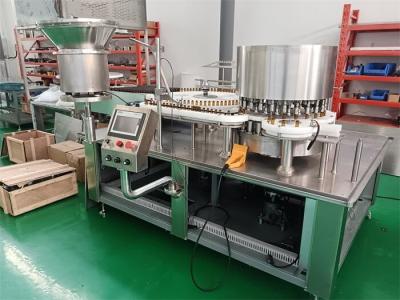 China 30-500ml Pharmaceutical Liquid Filling Machine with Peristaltic Pump and Servo Drive for Dietary Supplements for sale