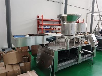 China High-Speed Automated Vial Filling and Capping Line 300-500 BPM 2ml-100ml Zero-Contamination Precision Packaging for sale