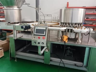 China Multi-Purpose Aseptic Liquid Filling Solution: 10-500ml Agile Production Platform for sale