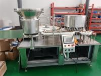China Hybrid Vial Filling Machine 2-50ml Dual Lane 200 BPM FDA Validated for sale