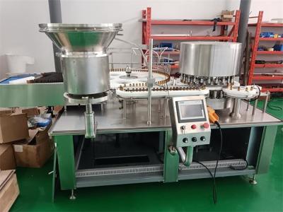 China Hybrid Vial Filling Machine 2-50ml Dual Lane 200 BPM FDA Validated for sale