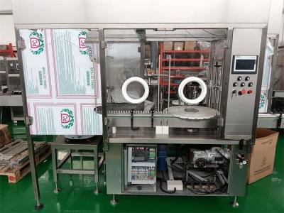 China Automatic Bottle Filling and Capping Machine 10-500ml Capacity with 25-100pcs/min Speed and 99% Capping Rate for sale