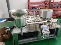 China High-Speed Automated Vial Filling and Capping Line 300-500 BPM 2ml-100ml Zero-Contamination Precision Packaging for sale