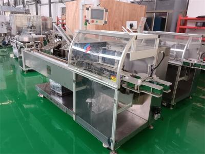 China Smart Cartoning Machine for Pharma Blister Packs 80 BPM GMP Compliance AI Driven Precision for sale