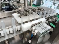 China GMP Gel Filling Capping Machine with 316L SUS Piston Pump | 80-120 Pcs/Min Capacity | ±0.5-2% Precision for sale