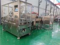 China GMP Gel Filling Capping Machine with 316L SUS Piston Pump | 80-120 Pcs/Min Capacity | ±0.5-2% Precision for sale
