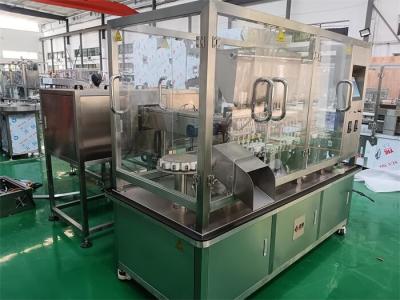 China Thermosensitive Gel Filling Machine for Biopharmaceutical & Skincare - 1ml-30ml Precision, GMP & ISO Certified with 0.1% Accuracy for sale