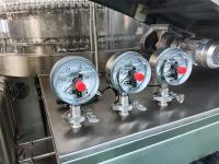China High-Speed Ampoule Filling Machine 24,000 vials/hour with ±0.5% Accuracy and 350°C Sterilization for sale