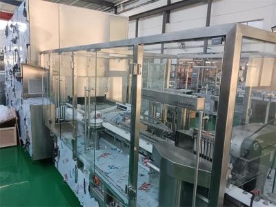 China Integrated Anti-Leak Ampoule Washing Filling and Sealing Line 1ml to 20ml 34000 Ampoules per Hour for sale