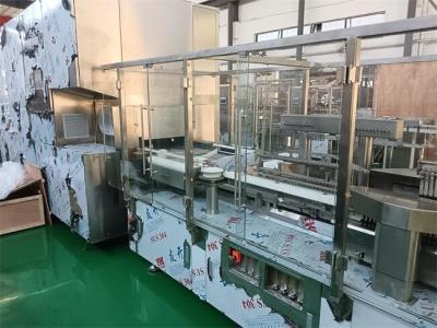 China Automated Ampoule Filling Sealing Machine 1-20ml Capacity 20,000-40,000 Units/Hour GMP Pharmaceutical Production for sale