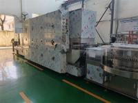 China High-Speed Ampoule Filling Machine 24,000 vials/hour with ±0.5% Accuracy and 350°C Sterilization for sale