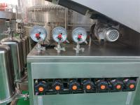 China Precision Ampoule Filling Line for 1-10ml Sterile Production with 16,000-28,000 pcs/h Output and cGMP Certification for sale