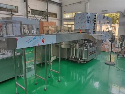 China Automated Sterile Ampoule Filling Sealing Machine with Ceramic Pump, 1-20ml Capacity, 34,000 Ampoules/Hour for sale