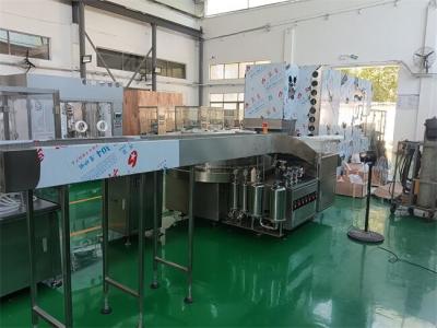 China High Speed Aseptic Ampoule Filling Sealing Line 1-20ml 36000 BPH Oxyhydrogen Sealing for sale
