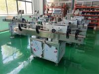 China Automatic Bottle Labeling Machine For Round Bottles, Wine Bottles High Labeling Accuracy with Ink coding equipment for sale