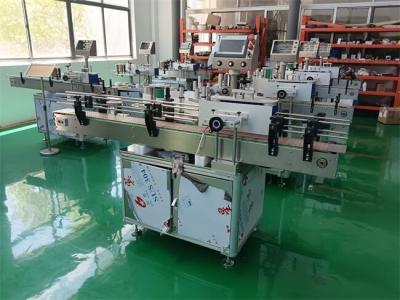 China Automatic Bottle Labeling Machine For Round Bottles, Wine Bottles High Labeling Accuracy with Ink coding equipment for sale