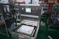China GMP Medical Heat Sealer 300mm Sealing Length Overheating Protection for PVC PETG Blister for sale