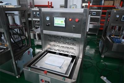 China GMP Medical Heat Sealer 300mm Sealing Length Overheating Protection for PVC PETG Blister for sale