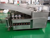 China PLC Controlled Ampoule Washer with 2.5kW Power & 0.5-0.7Mpa Air Pressure for Pharmaceutical Sterilization for sale