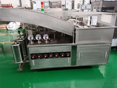 China PLC Controlled Ampoule Washer with 2.5kW Power & 0.5-0.7Mpa Air Pressure for Pharmaceutical Sterilization for sale