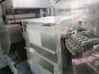 China 2.5KW Ultrasonic Ampoule Washing Machine - 1000 Ampoules/Hour Capacity, Stainless Steel Construction for sale