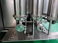 China 2.5KW Ultrasonic Ampoule Washing Machine - 1000 Ampoules/Hour Capacity, Stainless Steel Construction for sale
