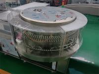 China Vertical Ultrasonic Vial Washing Machine 2-50ml 3000-6000BPH cGMP Compliant Low Breakage for sale