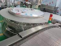China Automated Ultrasonic PLC Controlled Pharma Ampoule Washing Machine 1000 Ampoules/hour 2.5kW Power Consumption for sale